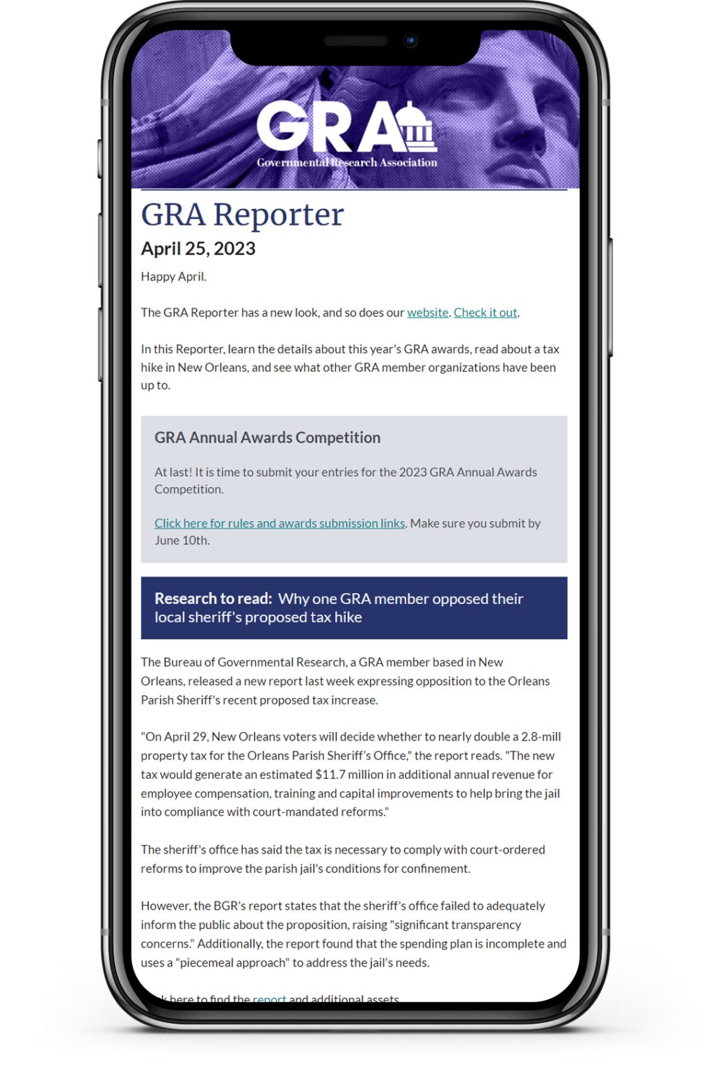Home - Governmental Research Association